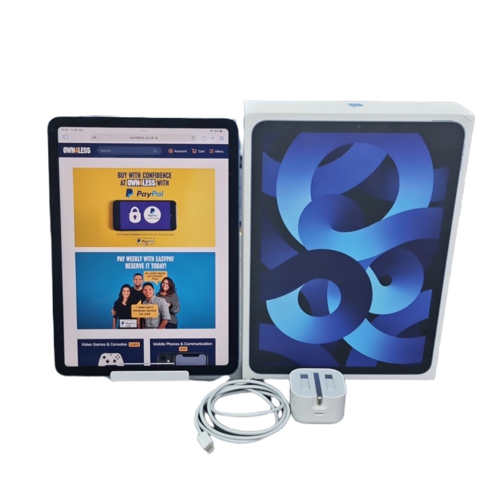 Pre-owned Apple iPad Air (A2589) 5th Generation 64GB Unlocked - Own4Less